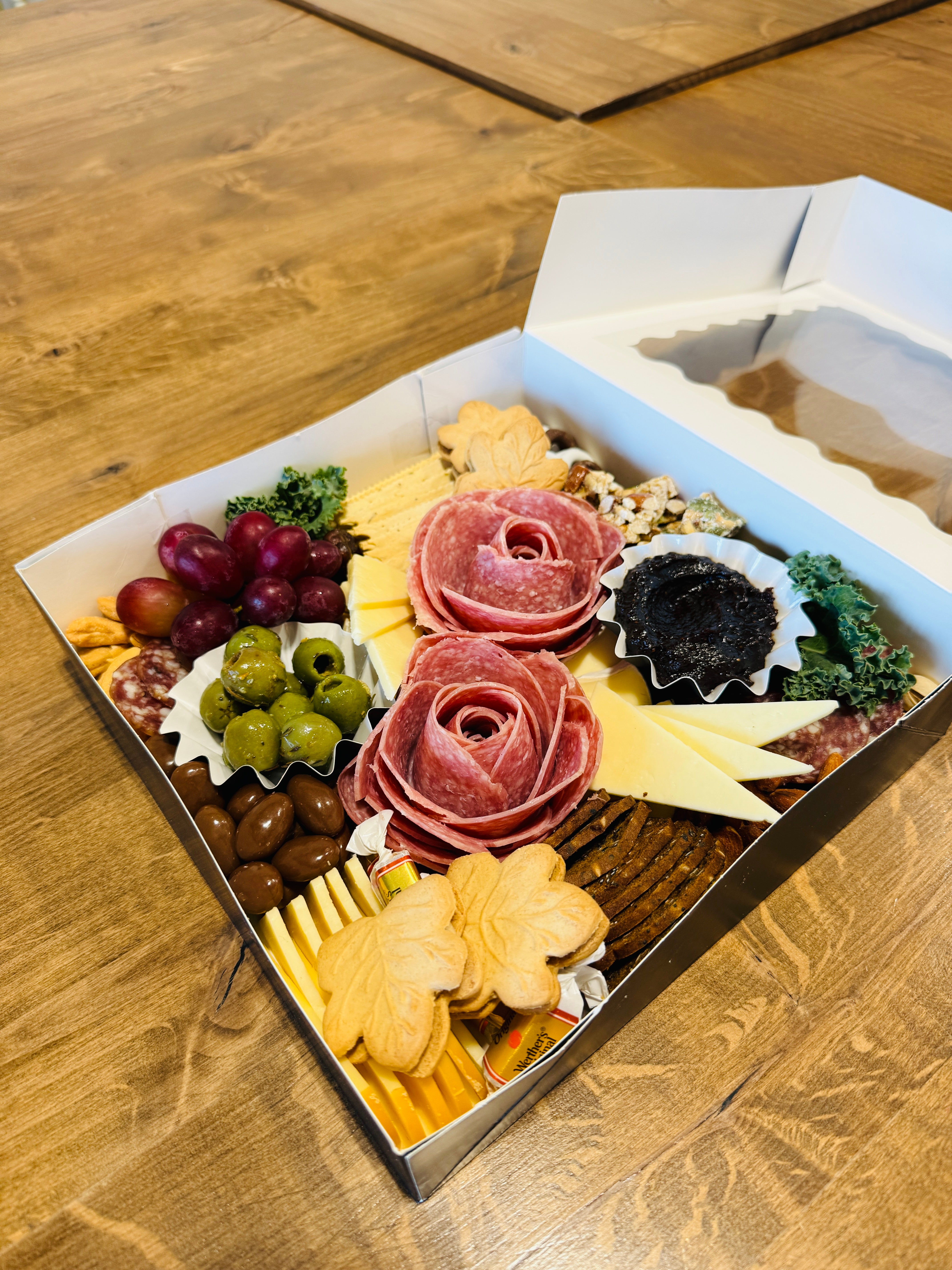 Char Box for 2 | Wild Olives Charcuterie Kingdom