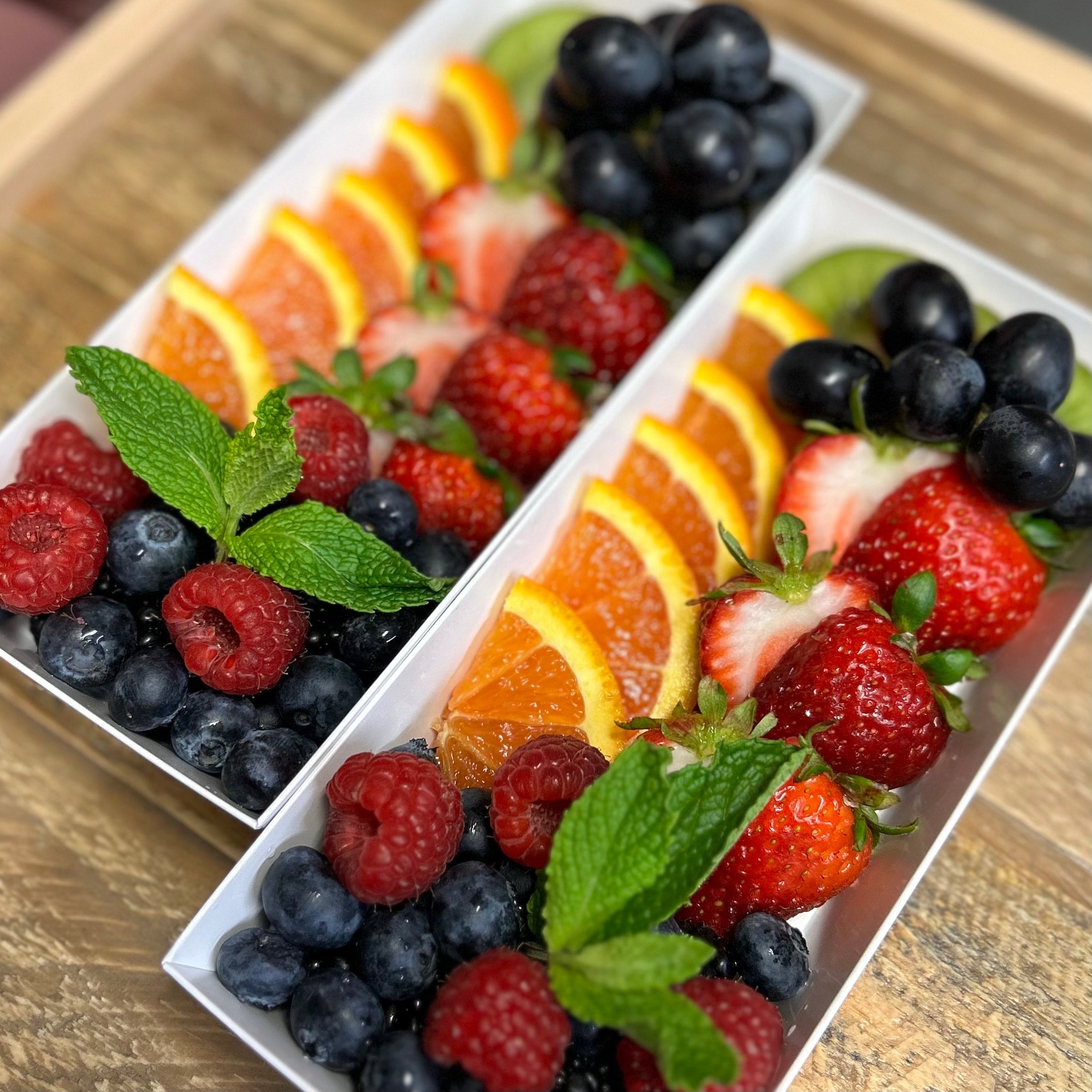 Fruit & Snack Box 1/2 Dozen | Wild Olives Charcuterie Kingdom